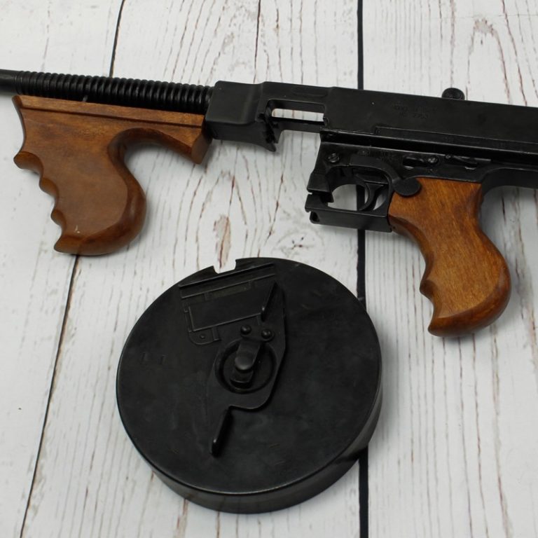Subfusil Thompson 1928 A1 DENIX - Militaria Sagrada Familia