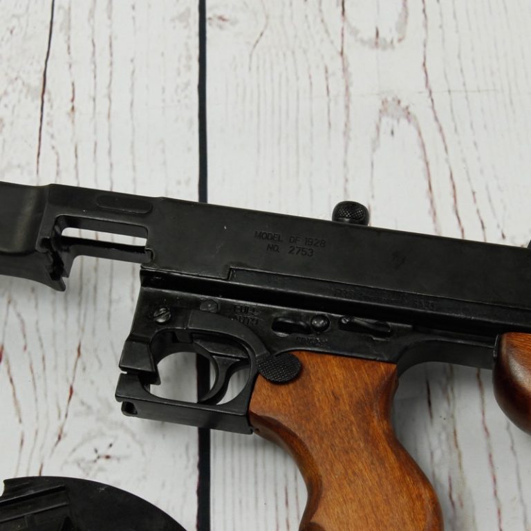Subfusil Thompson 1928 A1 DENIX - Militaria Sagrada Familia