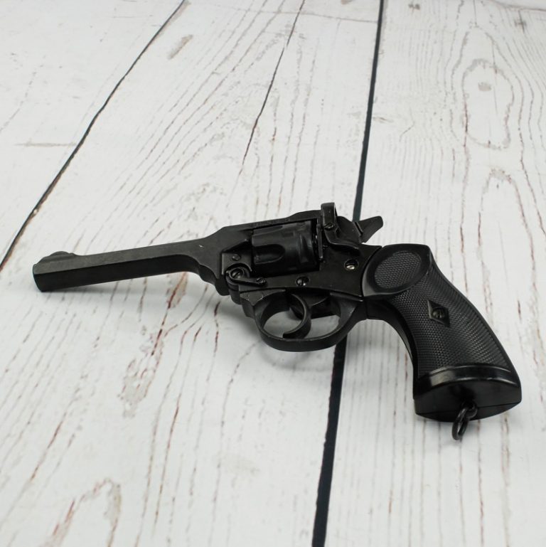 Revólver Webley DENIX - Militaria Sagrada Familia