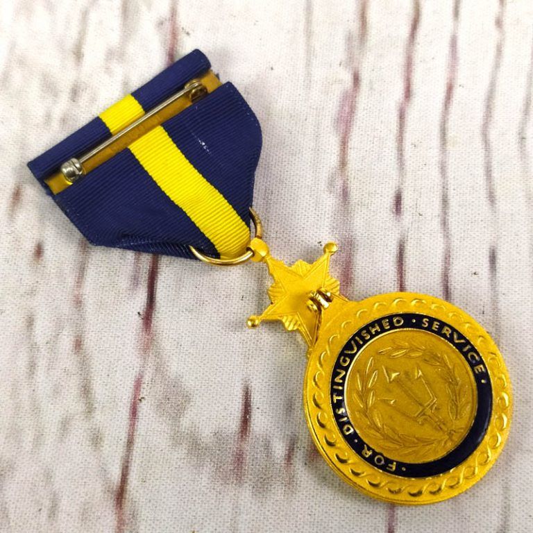 EEUU: MEDALLA POR SERVICIO DISTINGUIDO EN LA NAVY - Militaria Sagrada ...