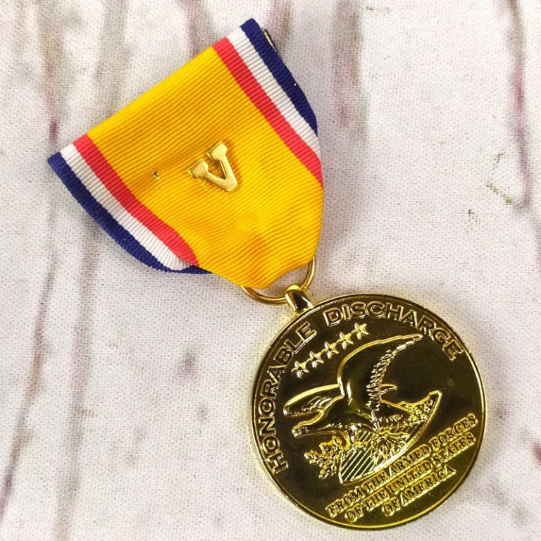 EEUU: MEDALLA CONMEMORATIVA DE SERVICIO HONORABLE - Militaria Sagrada ...