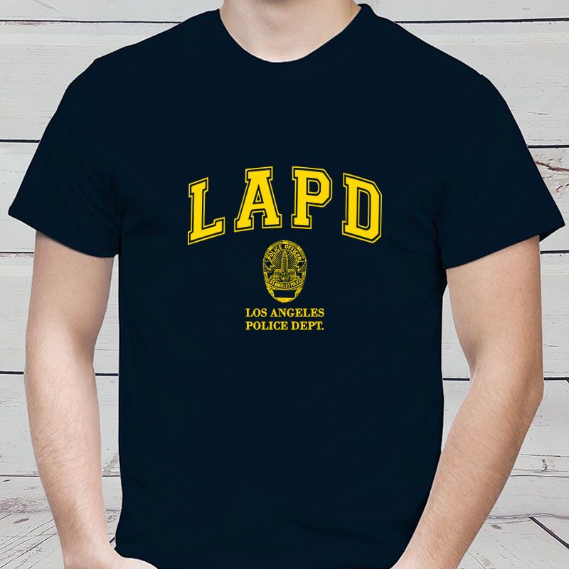 CAMISETA LAPD - Militaria Sagrada Familia