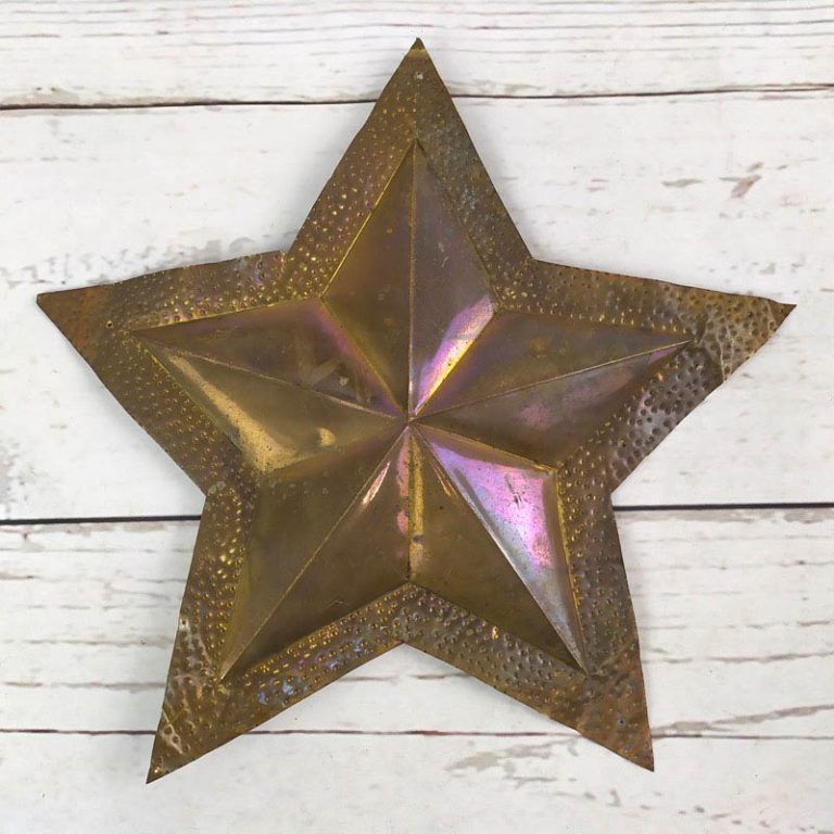 CARTEL ESTRELLA DE LATÓN PARA PARED SOVIÉTICO - Militaria Sagrada Familia