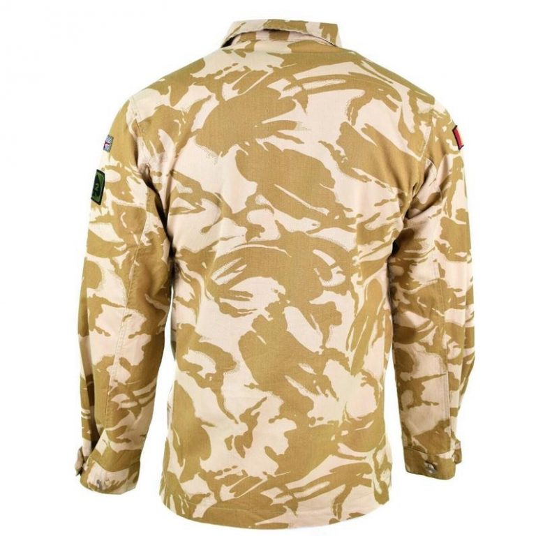 Uniforme Tropical DPM Desierto - Militaria