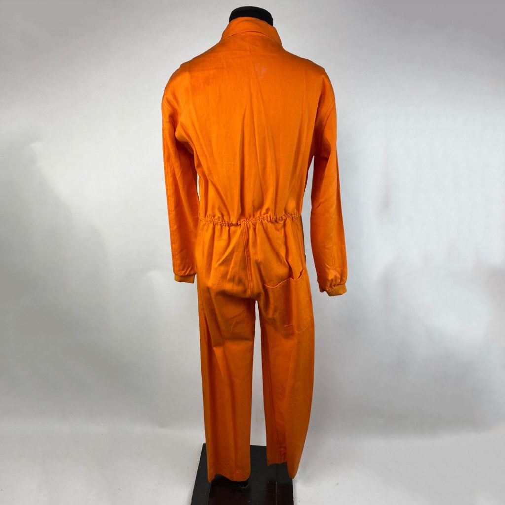 Mono Naranja de Mecánico - Militaria Sagrada Familia