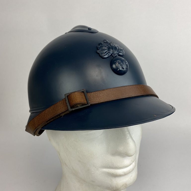 Casco Adrián Frances WW1 REPRO - Militaria Sagrada Familia