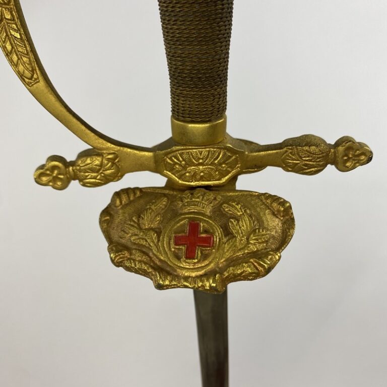 Espadín de ceñir Oficial de Cruz Roja - Militaria