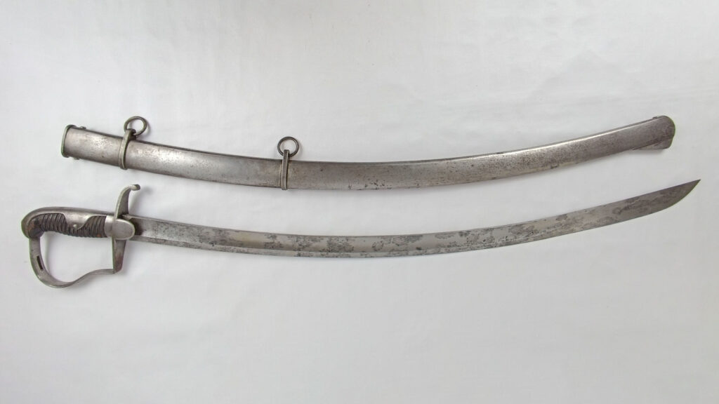 Sable de caballería Prusiano M1811 Blücher - Tienda Militaria