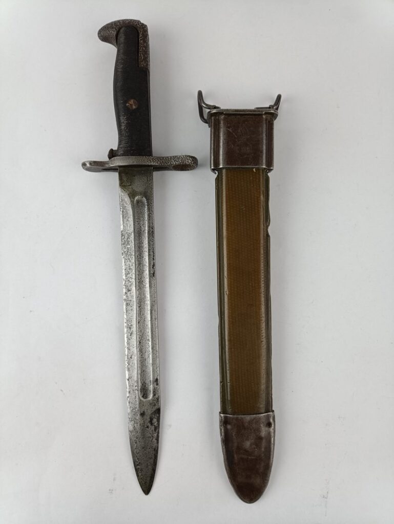 Bayoneta M1 para rifle Garand WW2 - Militaria