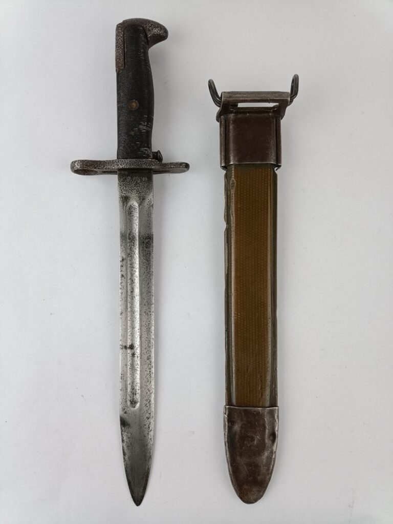Bayoneta M1 para rifle Garand WW2 - Militaria