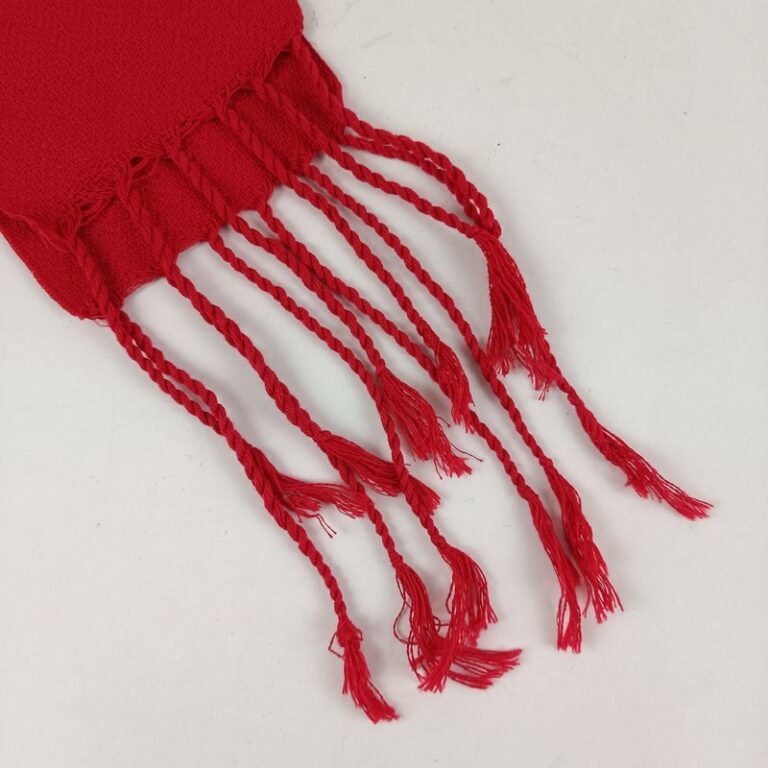 Fajín de Regulares Rojo del Ejército Español - Militaria